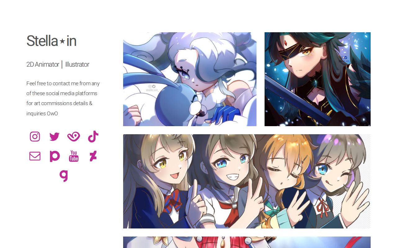 Stellaxin's Art profile